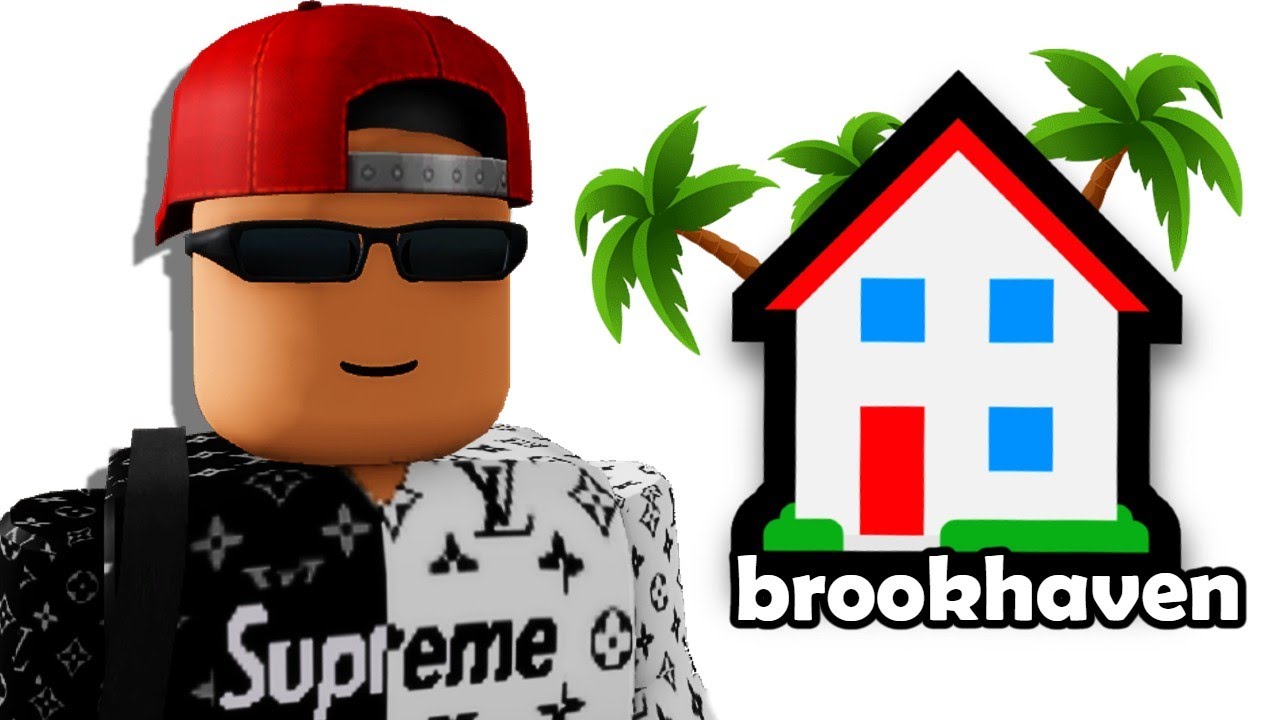 SIENDO UN ALUCIN EN BROOKHAVEN// ROBLOX - YouTube