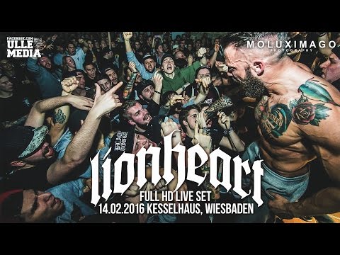 Lionheart - FULL HD LIVE SET - Kesselhaus, Wiesbaden - 14.02.2016