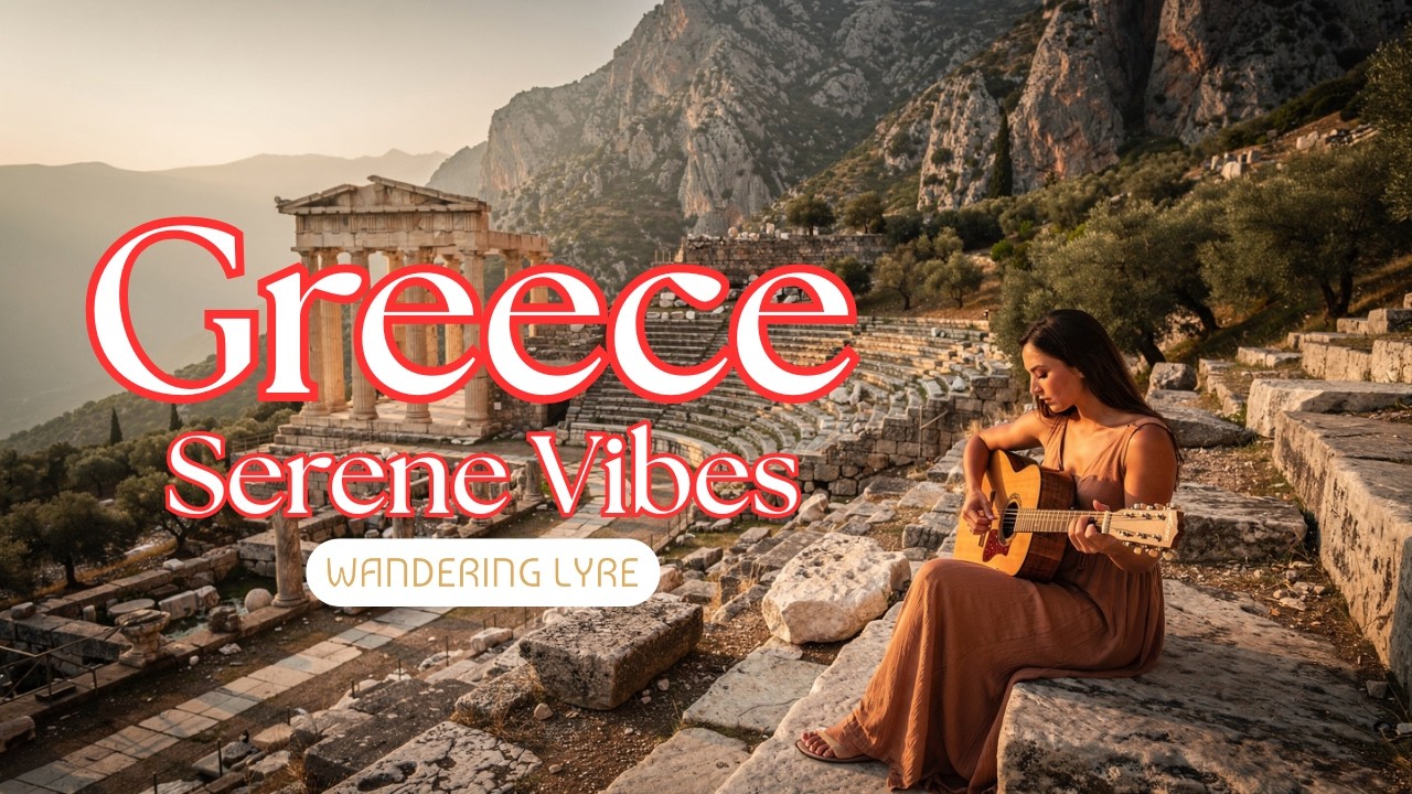 Greek Serenity | Relaxing Folk Music That Melts Away Stress - YouTube