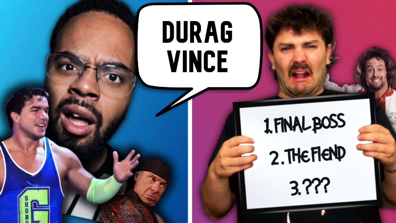 We Drafted WWE's Worst Gimmicks... - YouTube