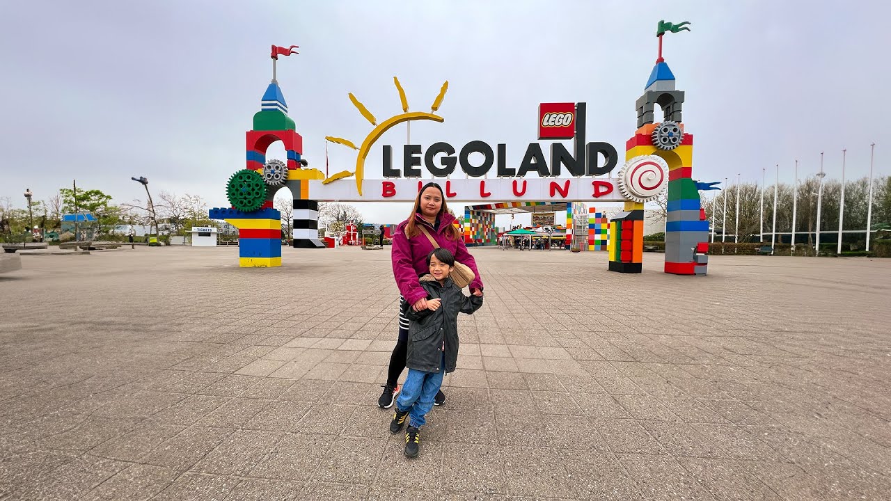 Legoland Billund: Legoldmine and Display my Lego masterpiece at ...