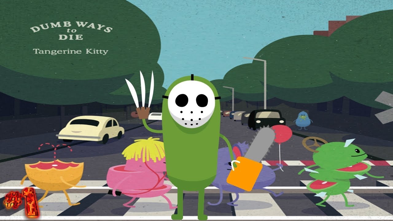 Dumb Ways To Die All Characters Unlock Part 1 - Gameplay Walkthrough ...