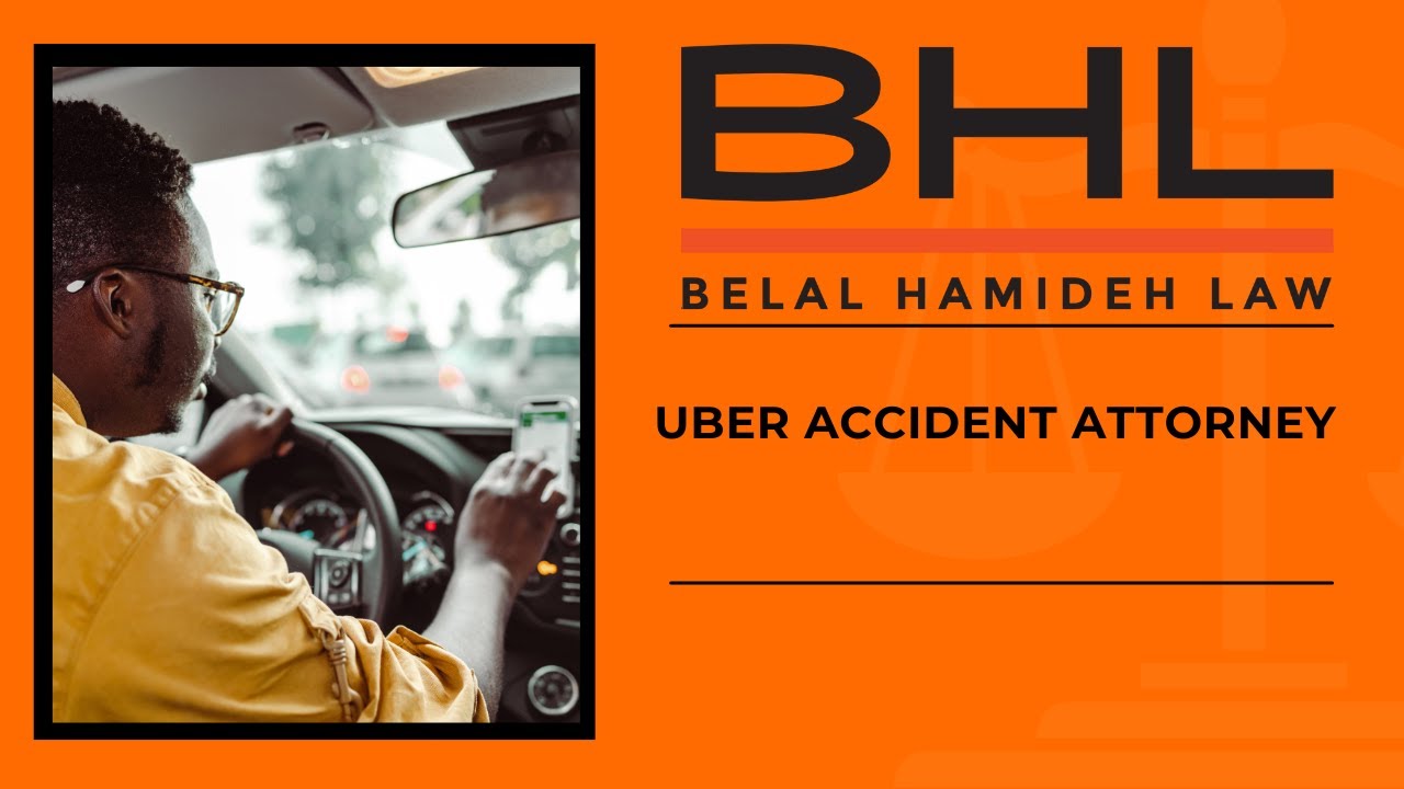 Belal Hamideh Law, PC - Uber Accident - YouTube