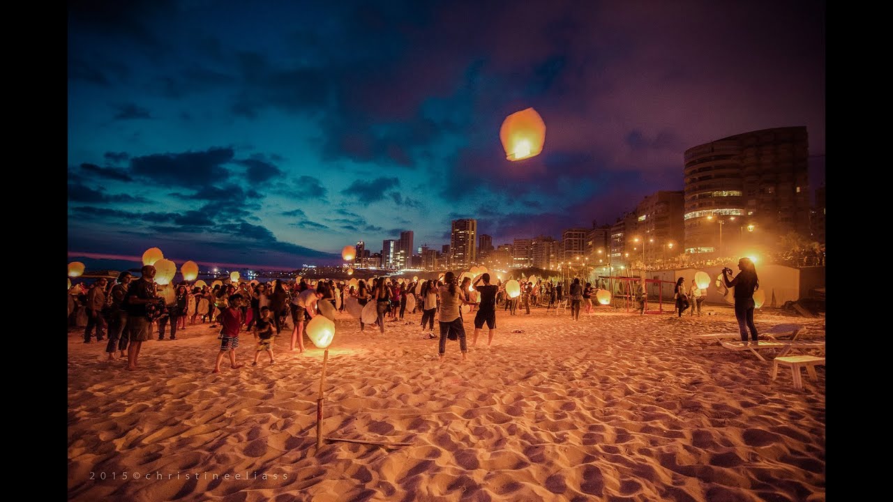 We Remember | Lebanon Lantern Festival 2015 - YouTube