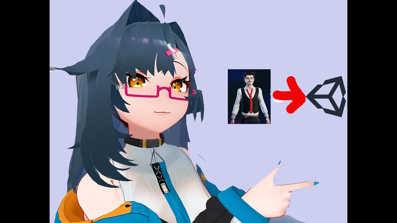 [Tutorial] Come convertire un avatar di ReadyPlayer su unity e poi ...