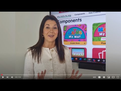 Book a demo for Maths My Way - YouTube