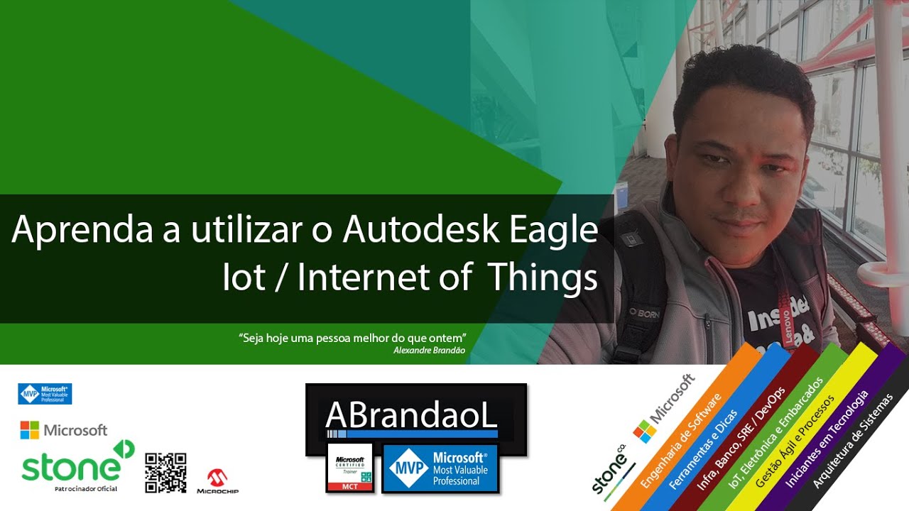 Aprenda a utilizar o Autodesk Eagle - YouTube