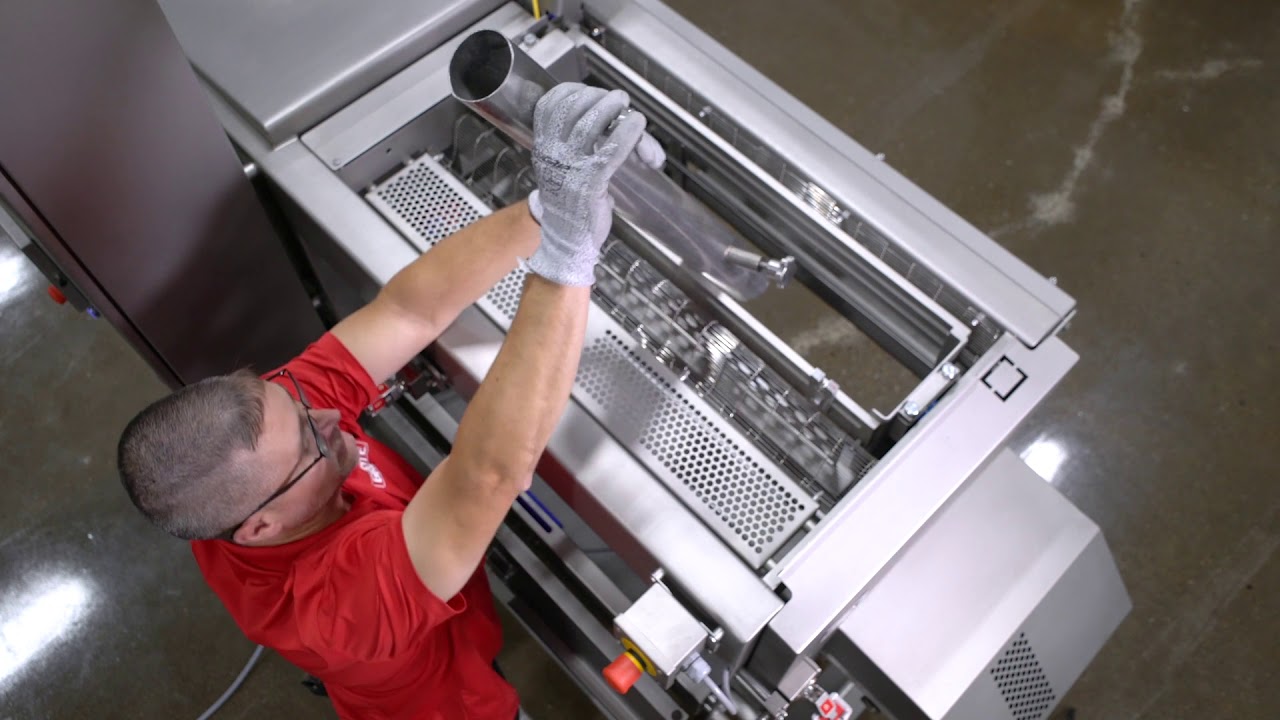 How To Set Up a Grote Slicer/Applicator: Product Holder - YouTube