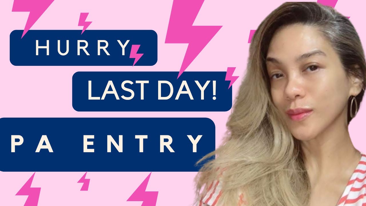 LAST DAY NA POOOOO TOINKSSS #14thDayOfPaEntry #ReLive - YouTube