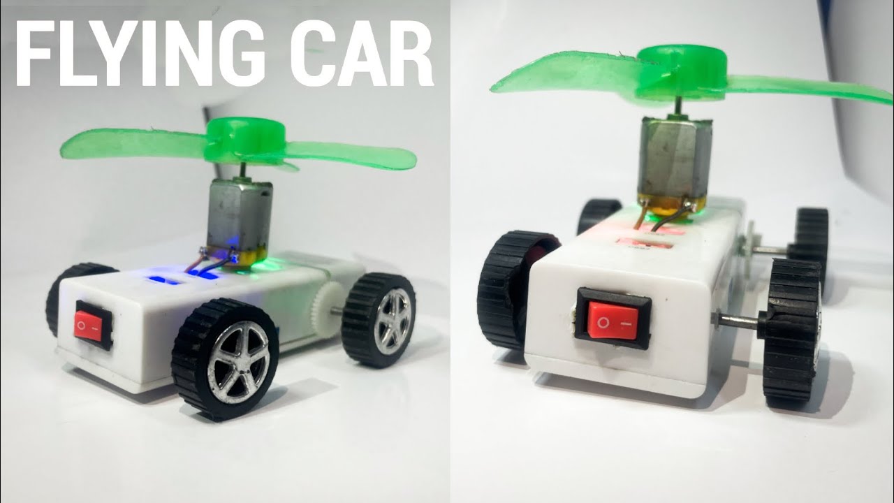 100 % Working Flying Rc Car | HOW TO MAKE FLYING RC CAR - YouTube