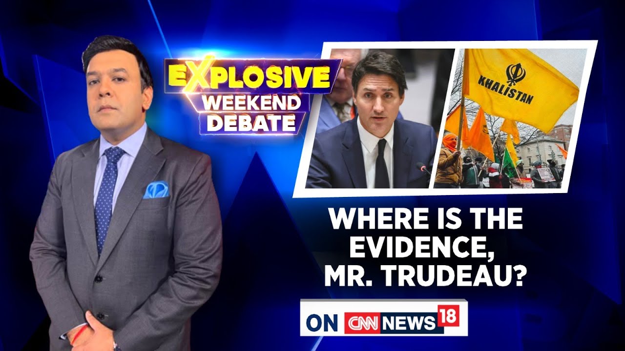 India Canada News | Justin Trudeau | Where Is The Evidence, Mr. Trudeau ...