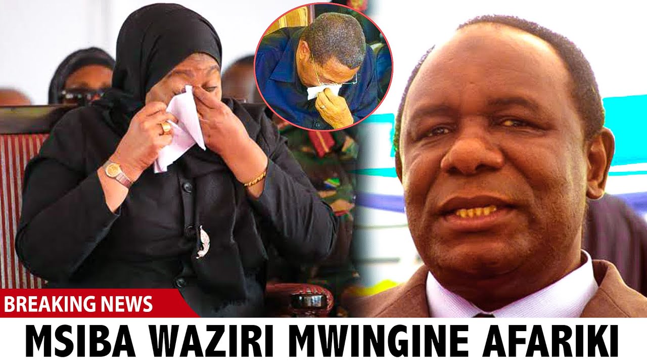MSIBA: WAZIRI MSTAAFU Dkt. MSABAHA aliye JIUZULU na LOWASA AFARIKI ...