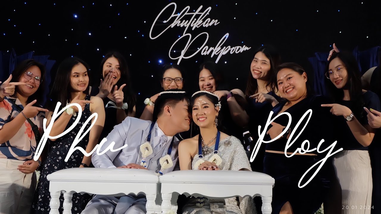 Traditional Thai Engagement ceremony [ PLOY & PHU ] 20.01.2024 - YouTube