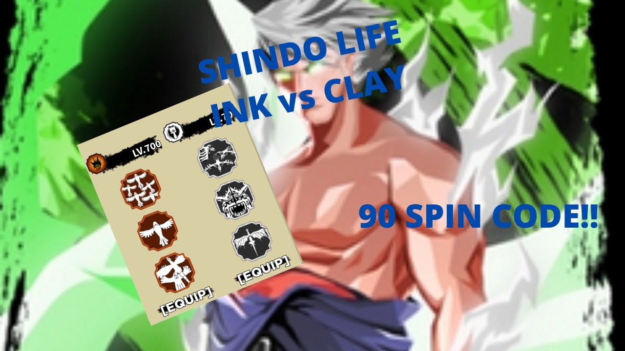 (90 CODE) Shindo Life CLAY vs INK Deathbattle!! - YouTube