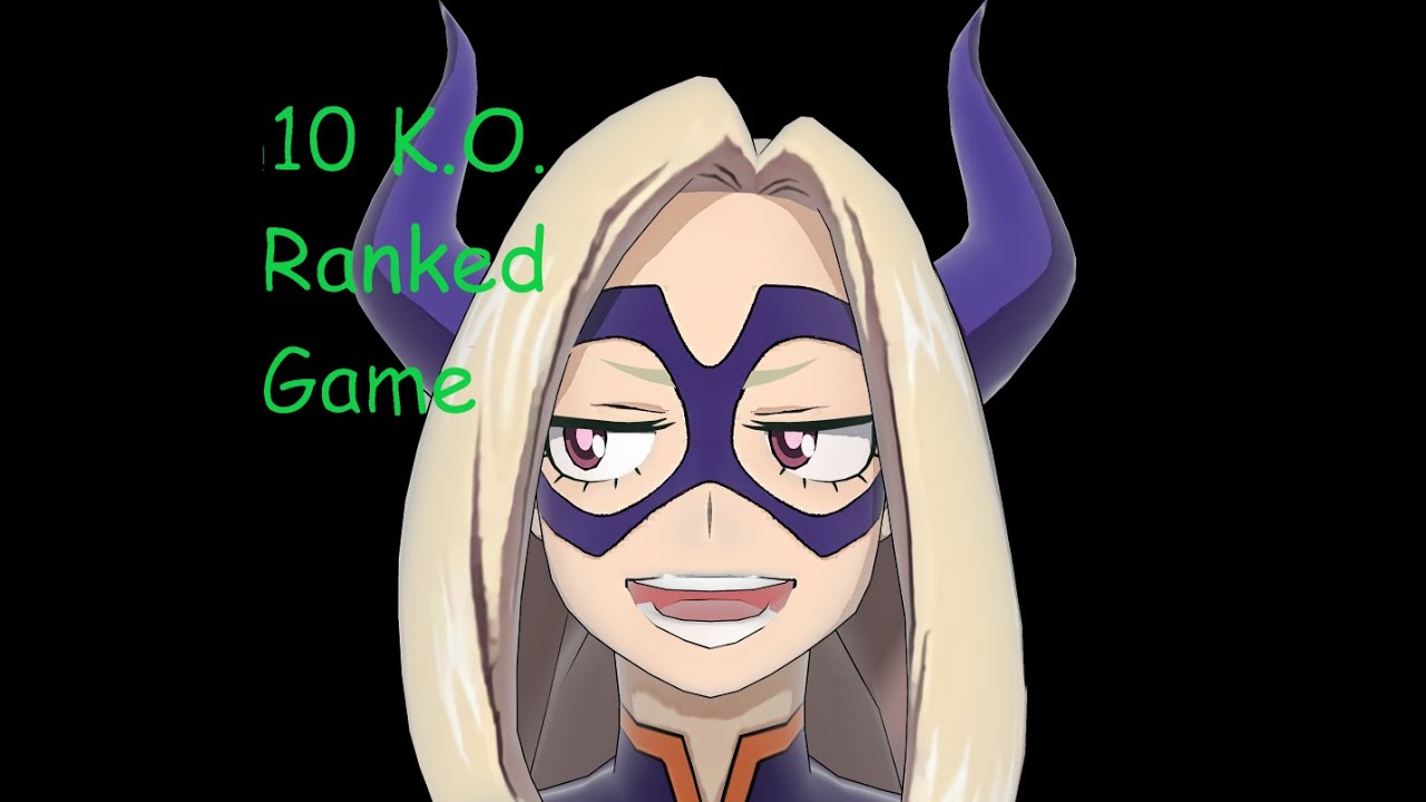 MT.LADY SHREDS In Ranked(10 K.O. Game)(MHUR) - YouTube
