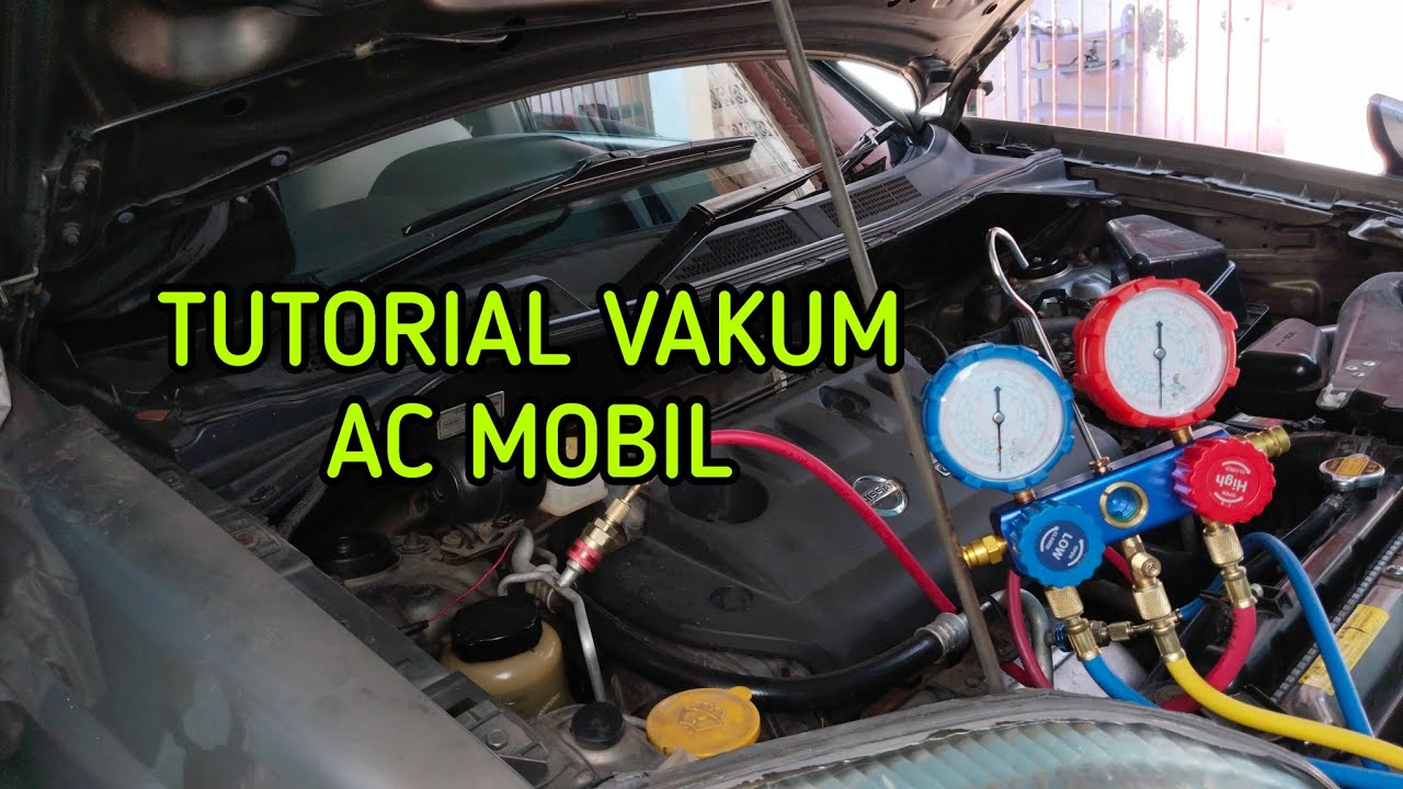 Tutorial Mem-Vakum AC Mobil - YouTube