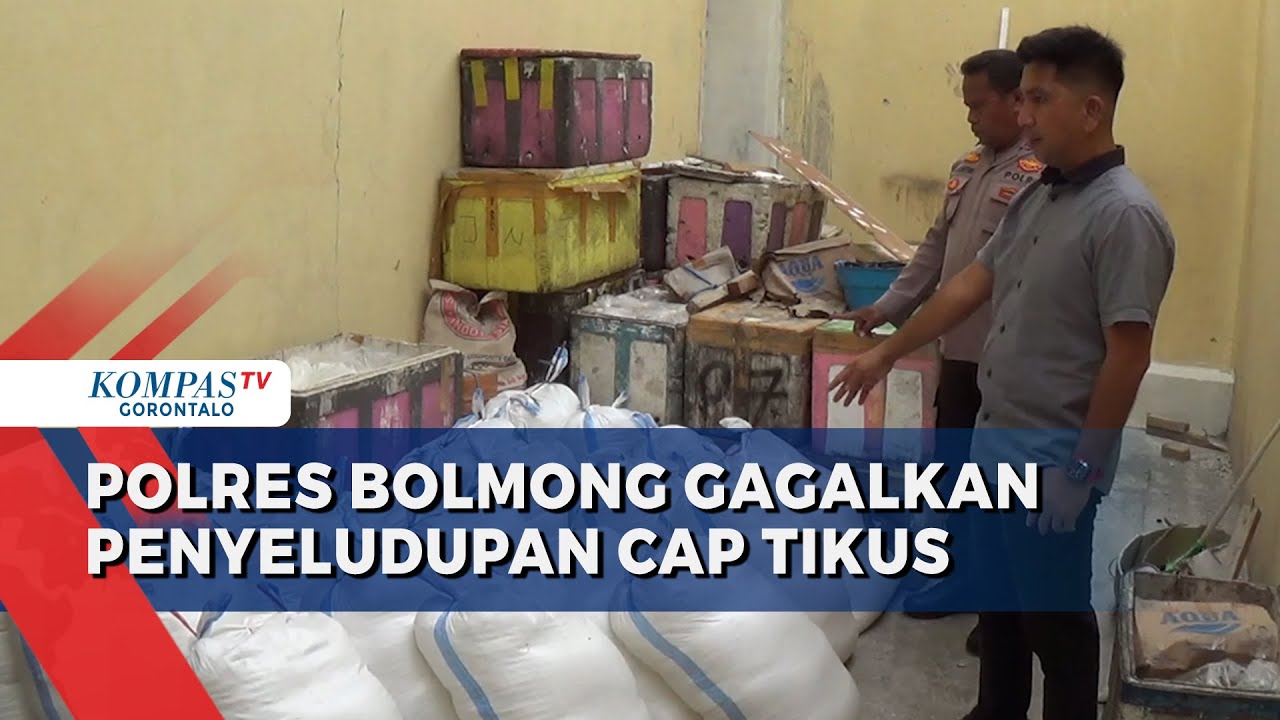 Polres Bolmong Gagalkan Penyeludupan 1.150 Liter Miras Cap Tikus ke ...