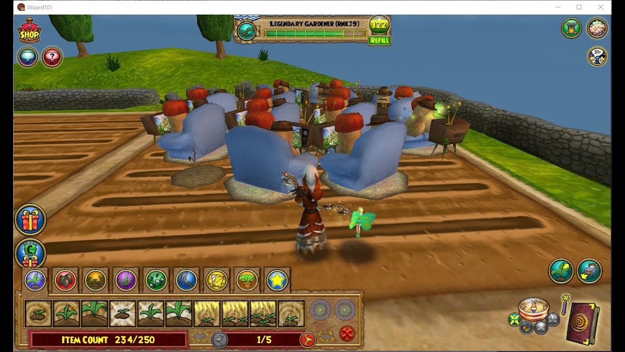 Wizard 101: Couch Potatoes and Castle Magic - YouTube