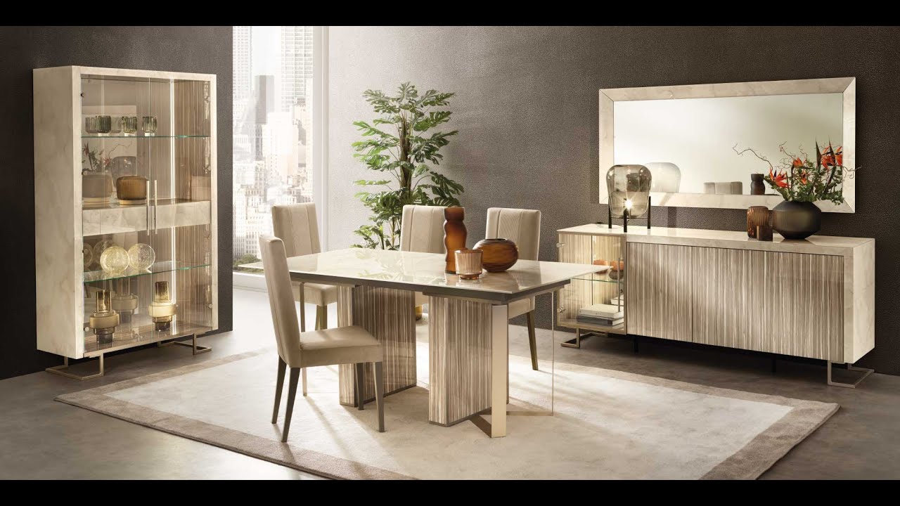"Luce" Collection | Adora - Italian Contemporary Furniture - YouTube