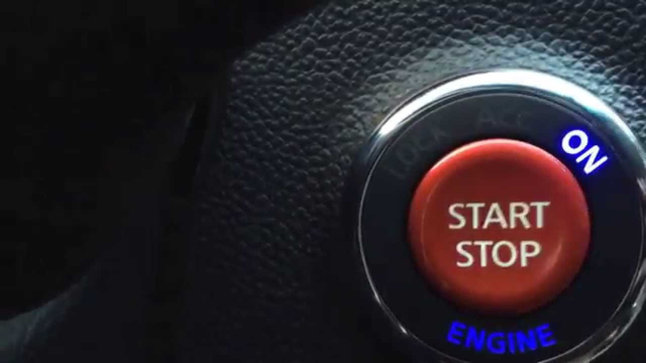 Gtr push button on g37 - YouTube