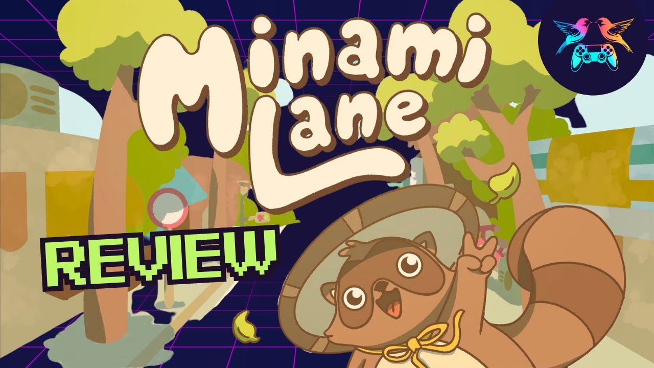 Minami Lane / Review & gameplay (game birds pod) - YouTube