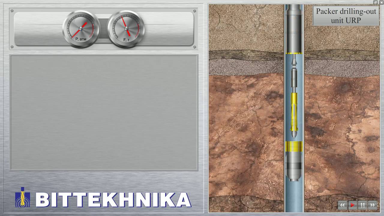 Packer Milling Tool URP YouTube - YouTube