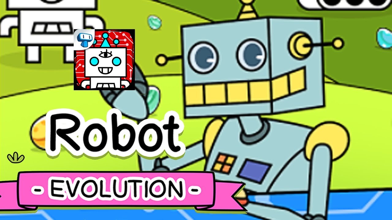 NEW ! Robot Evolution - Tapps Games - YouTube