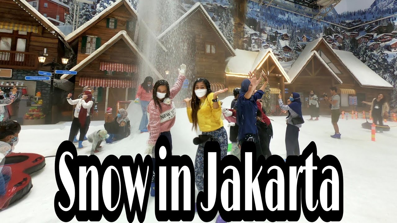 Trans Snow World Bekasi Jakarta - YouTube