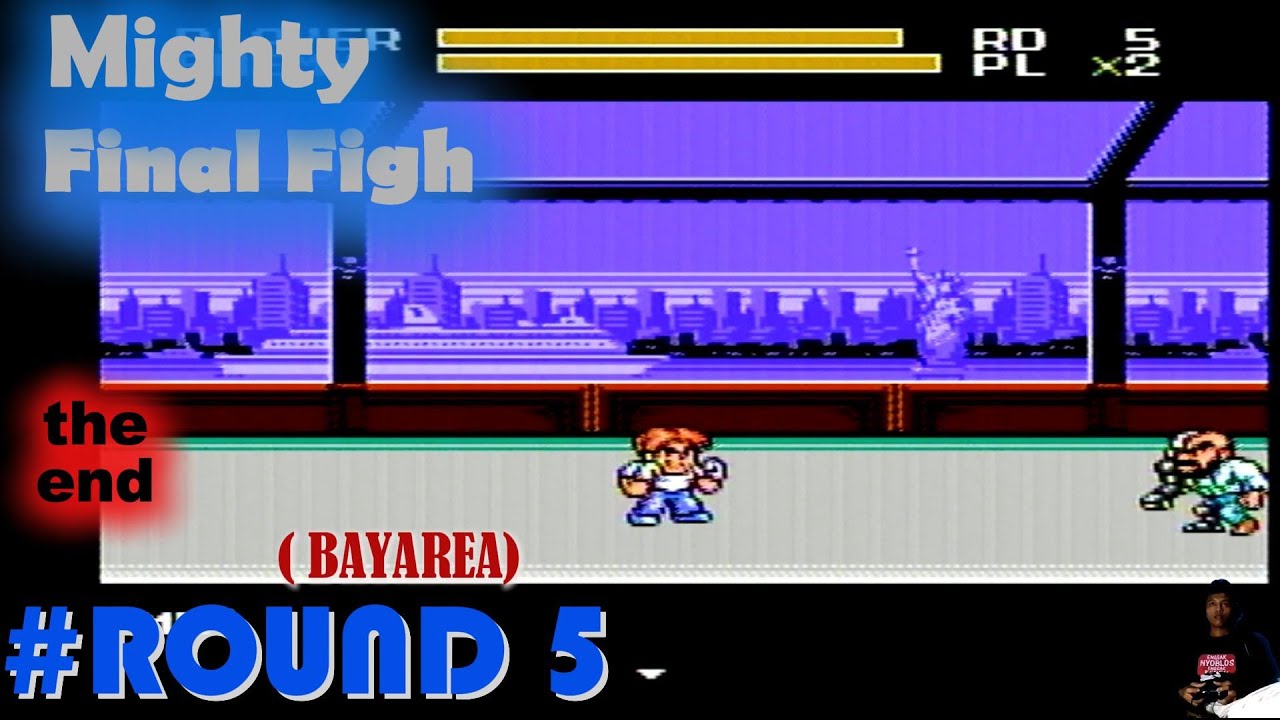 Mighty Final Fight 5 [NES] - YouTube