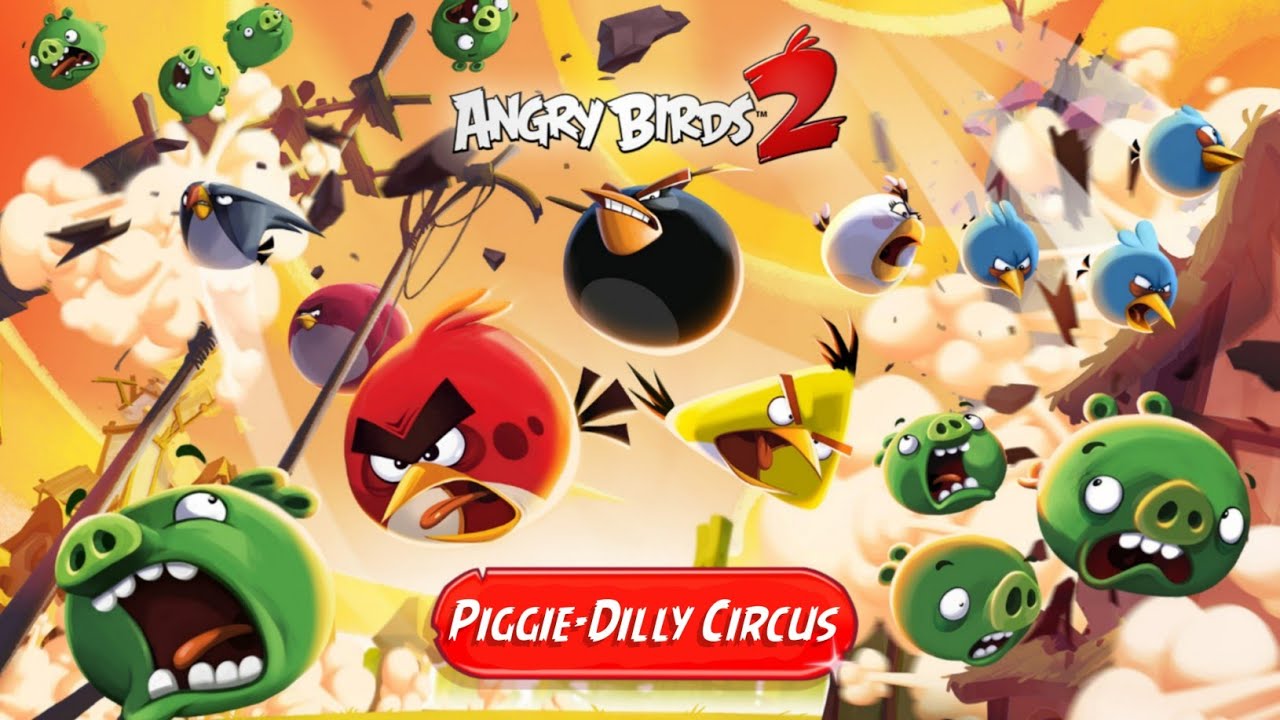Angry Birds 2 Soundtrack - Piggie-Dilly Circus - YouTube