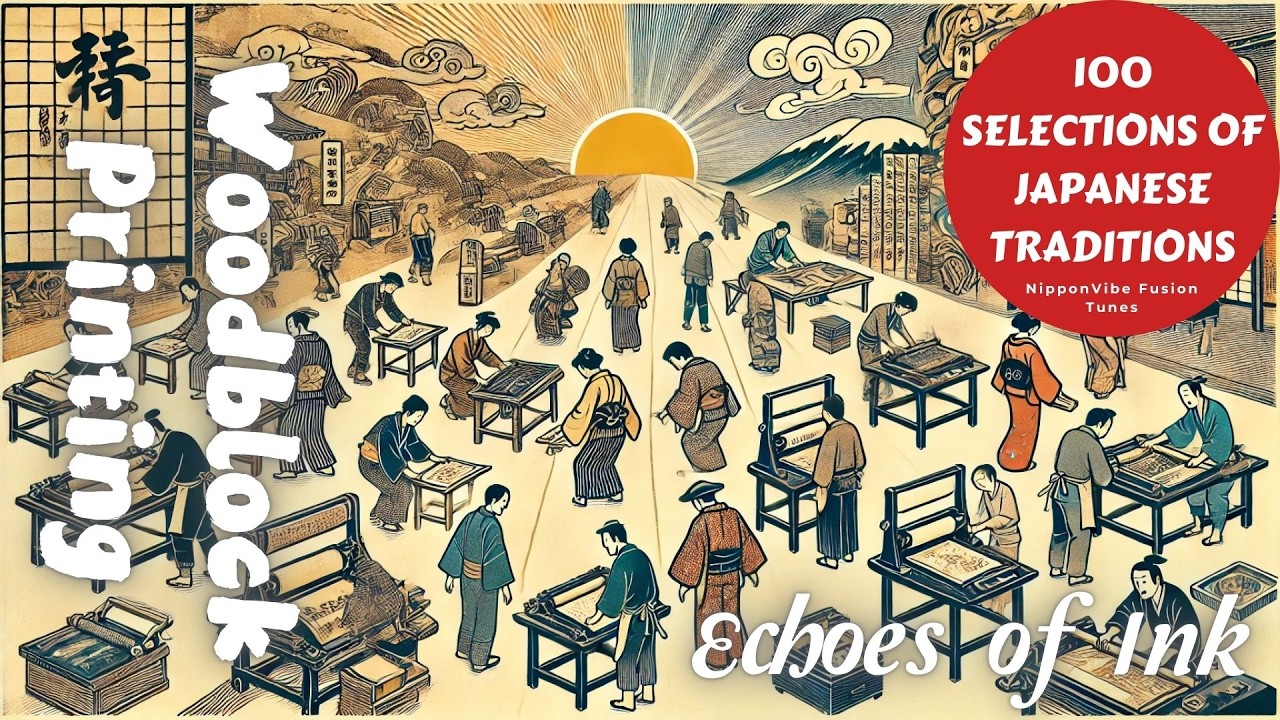 Mokuhanga - The Art of Japanese Woodblock Prints【100 Selections of ...