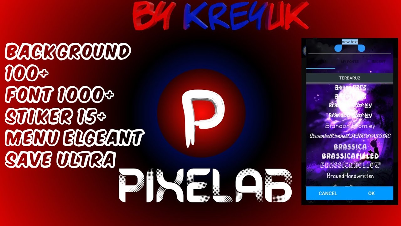 Pixelab Mod pro by kreyuk - YouTube