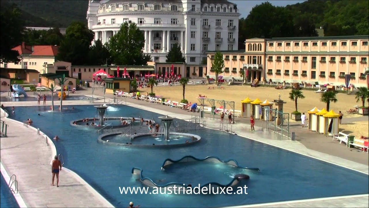THERMAL STRANDBAD.Баден. Басейны Пляж Термальные источники. www ...