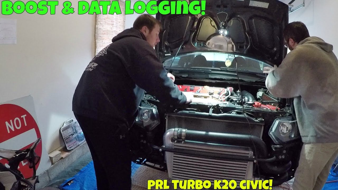 K20 Civic Turbo Hits Boost For The Last Time! - YouTube