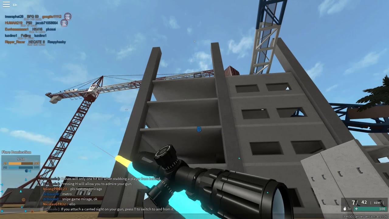 Roblox Phantom Forces Game Play - YouTube