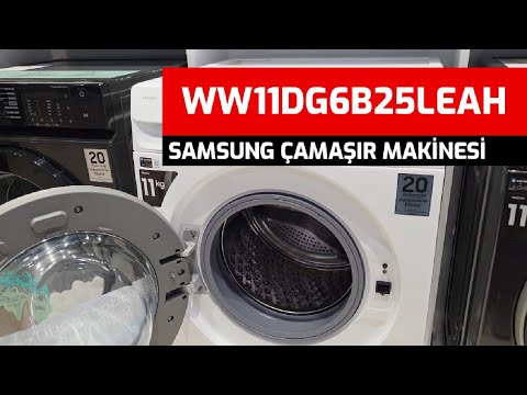 Samsung WW11DG6B25LEAH 1400 Devir 11 kg Çamaşır Makinesi
