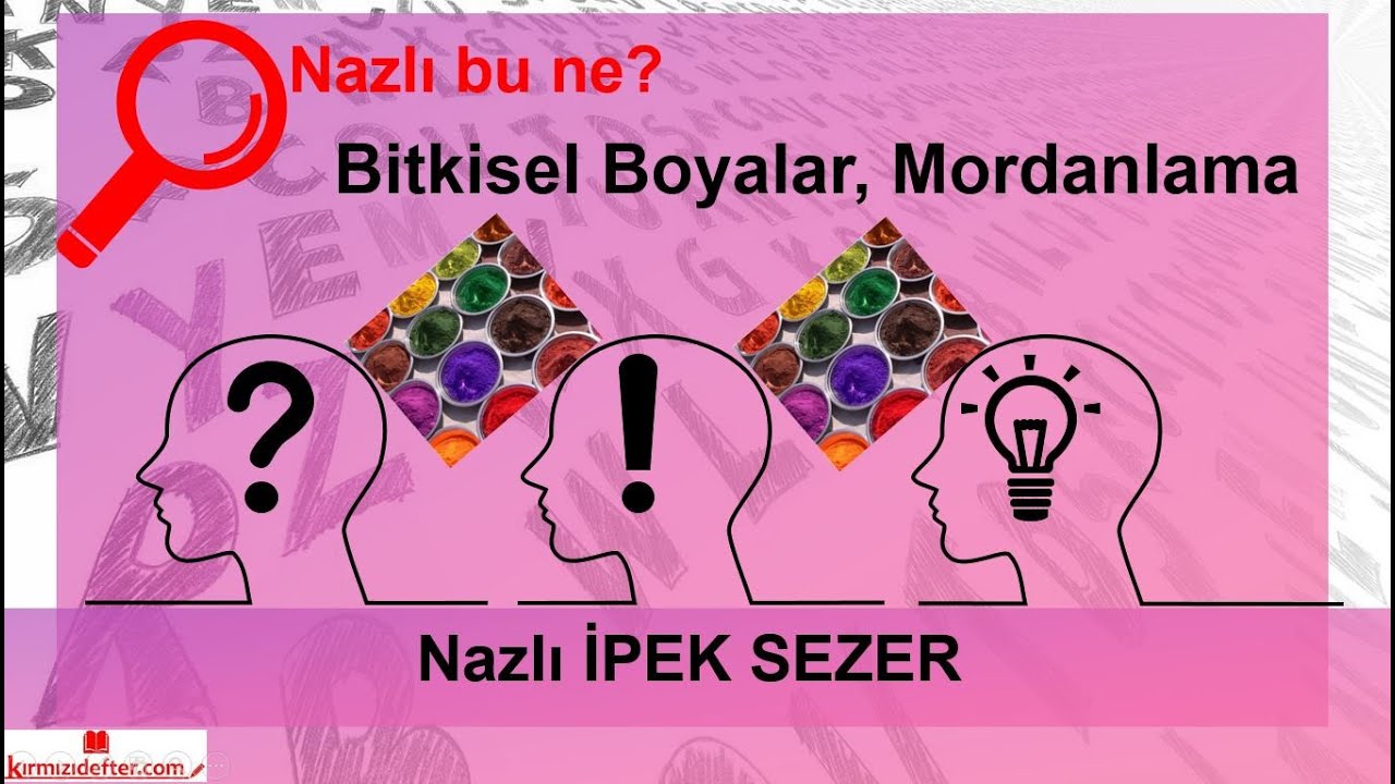 Bitkisel boyalar ve mordanlama? #mordan #mordanlama #bitkiselboya # ...