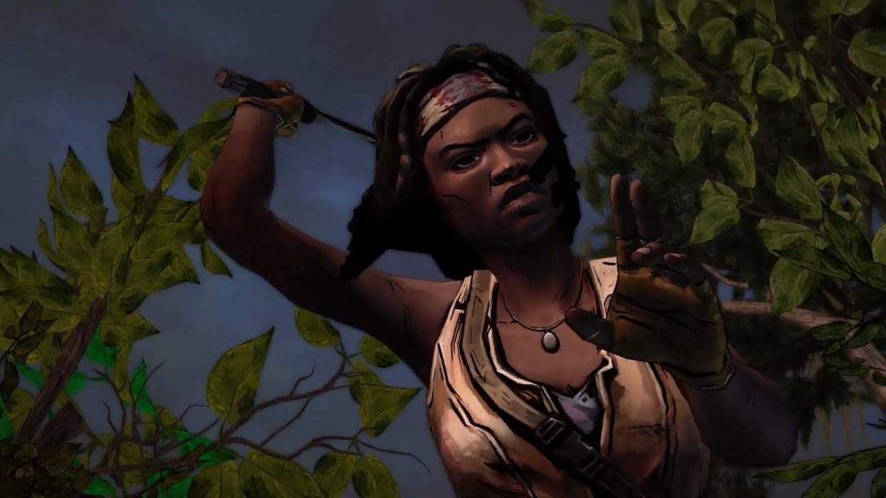 The Walking Dead: Michonne Full Season (Telltale Games) First Time ...