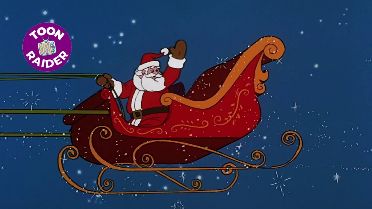 The Earliest Appearances of Santa Claus in Cartoons and Animation - YouTube