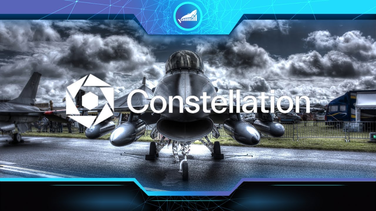 Constellation DAG | $47 billion blockchain Defence & Aerospace market ...