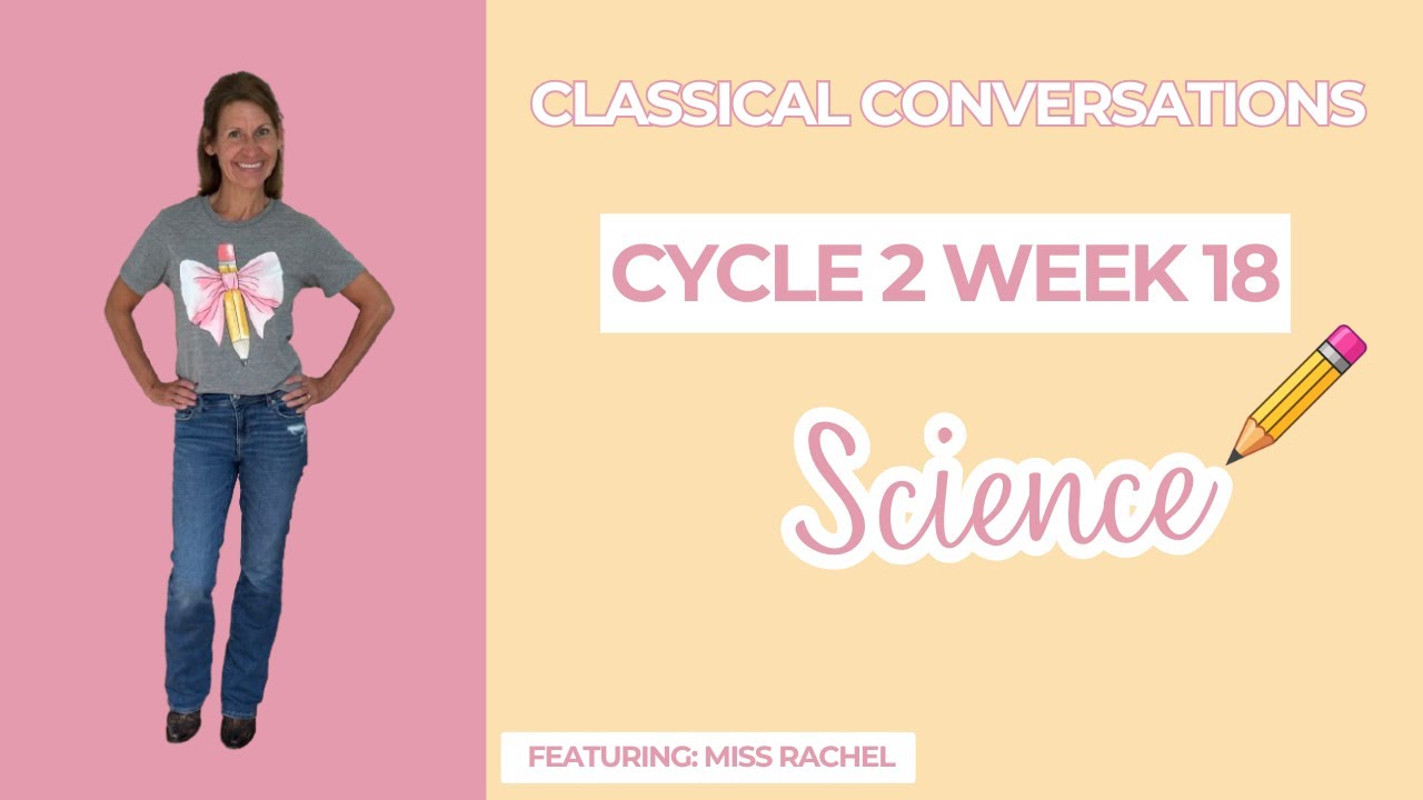 Miss Rachel's CC Cycle 2 Week 18 - Science - YouTube