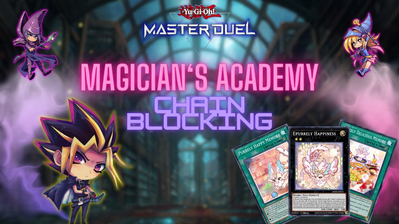 Chain Blocking | Magicians' Academy | Master Duel - YouTube