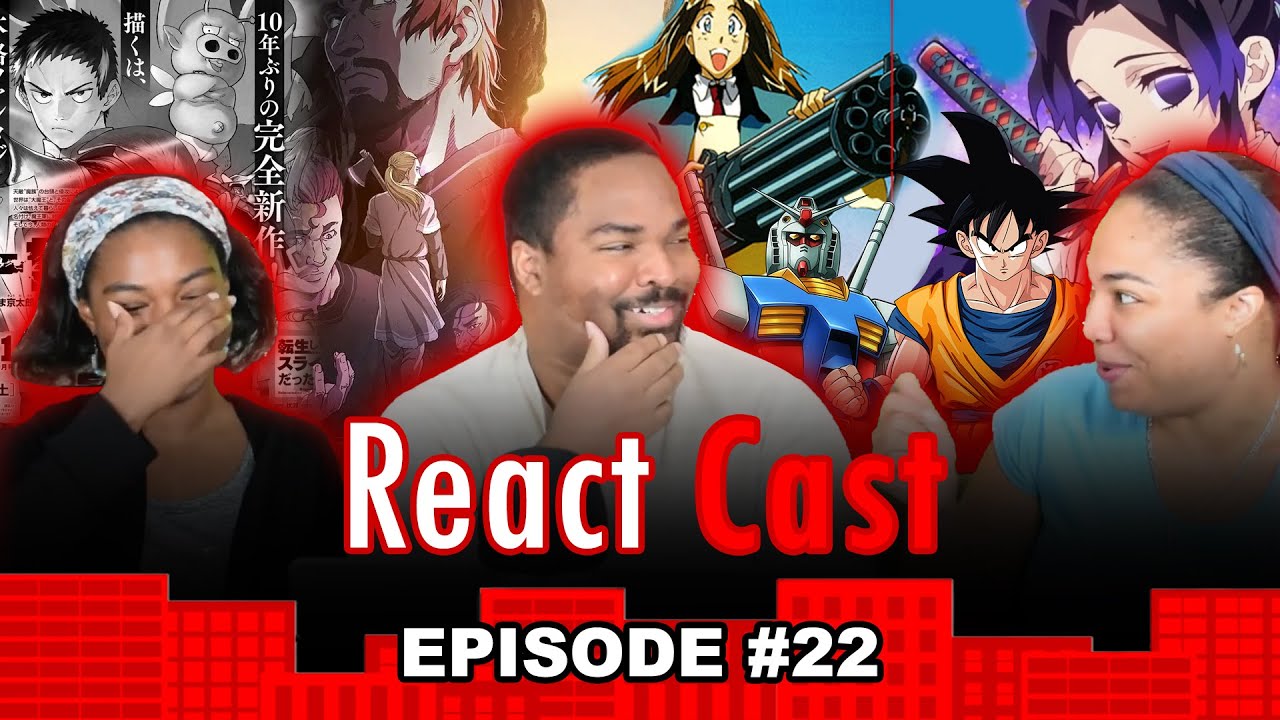 React Cast Ep. 22 | ONE's New Masterpiece, Vinland Saga Official, Best ...