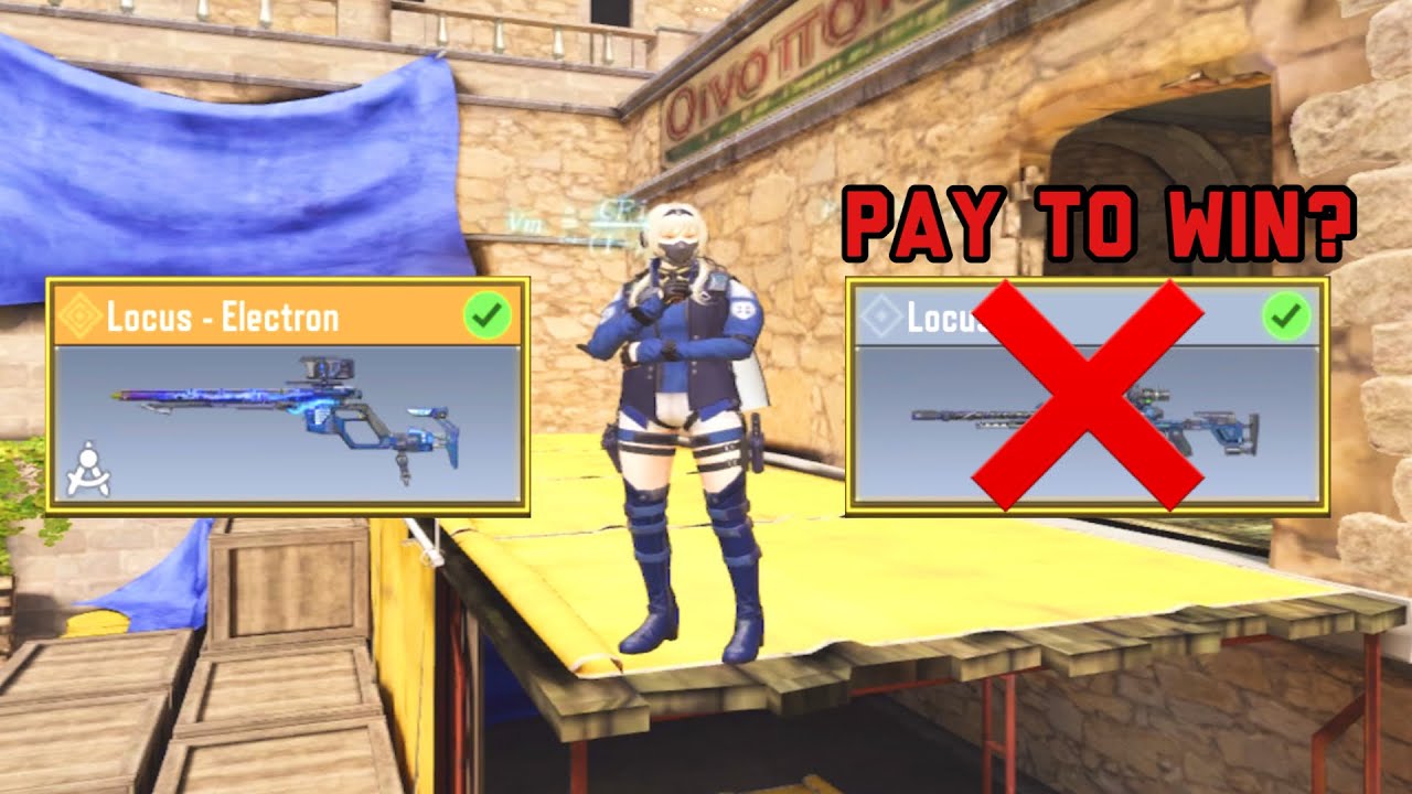 Why Is Every Pro Player Using This Skin? Is It Pay To Win? (Locus ...