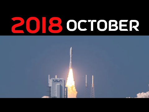 Rocket Launch Compilation 2018 - October | Go To Space - YouTube