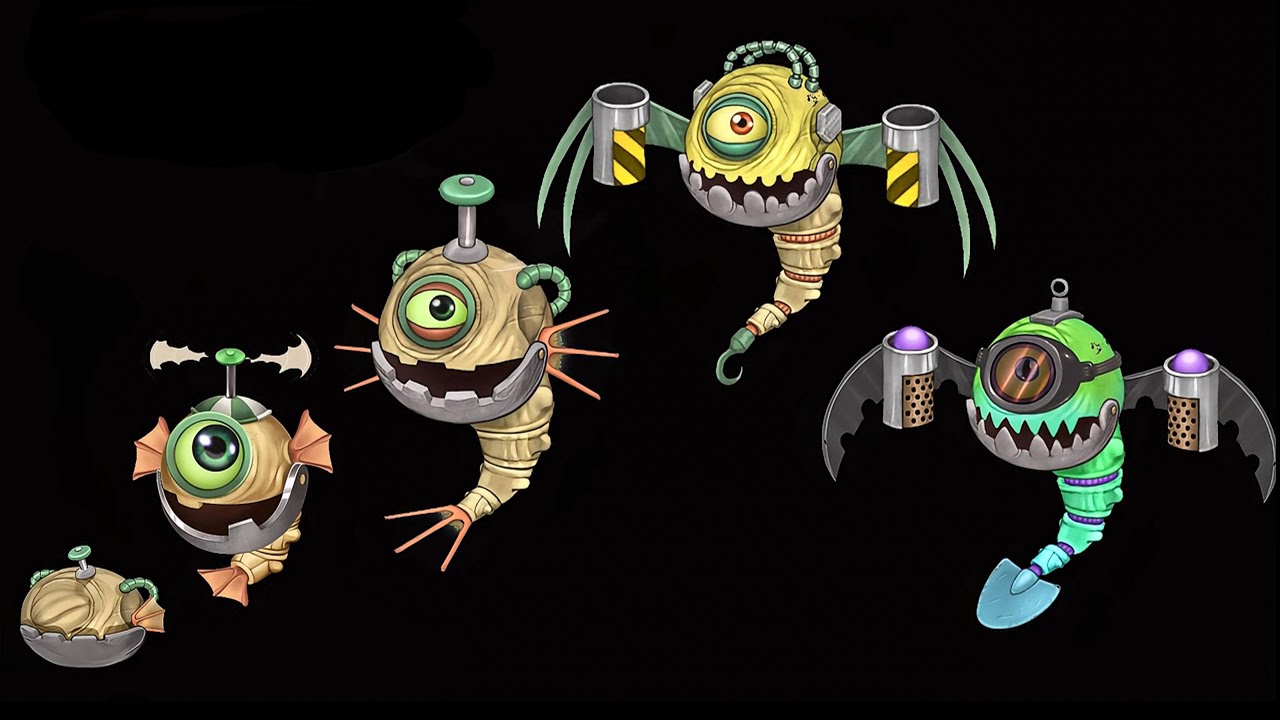 Cybop Evolution - YouTube