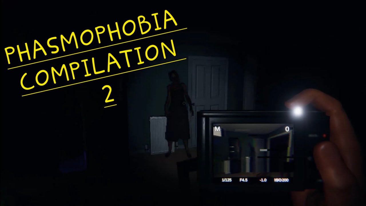 Phasmophobia Compilation 2 - YouTube