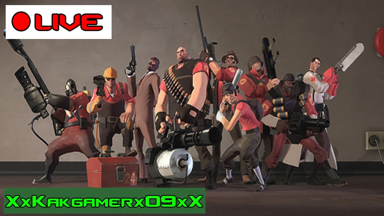 Live_ (tF2) ว่างๆก็ live - YouTube