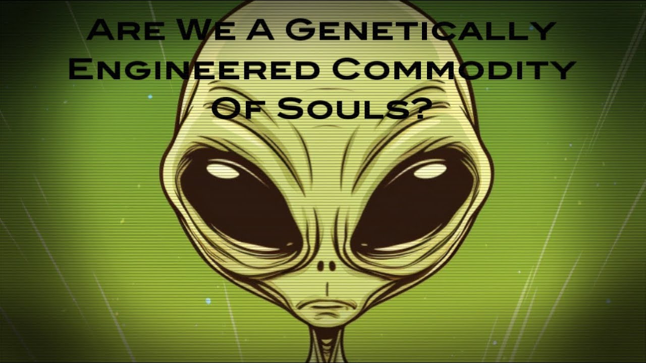 Are We A Genetically Engineered Commodity Of Souls To An Alien Species ...