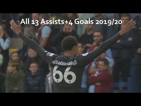 Trent Arnold All Crazy 13 Assists And Goals 2019/20 Season